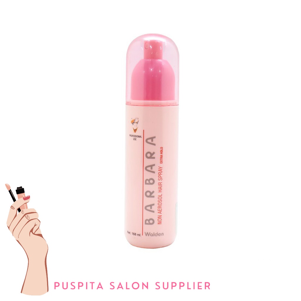 Jual Barbara Walden Non Aerosol Extra Hold Hair Spray 168 ml | Shopee ...