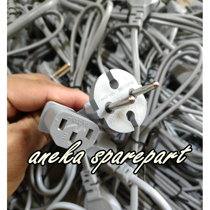 Jual KABEL COLOKAN MAGICOM RICE COOKER COSMOS MODEL LUBANG 3 ORIGINAL ...