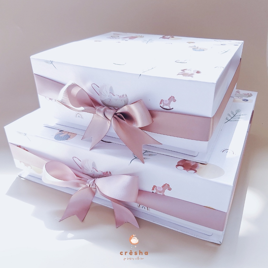 Jual Cresha - Additional Gift Box | Box Premium | Hard box | Shopee ...