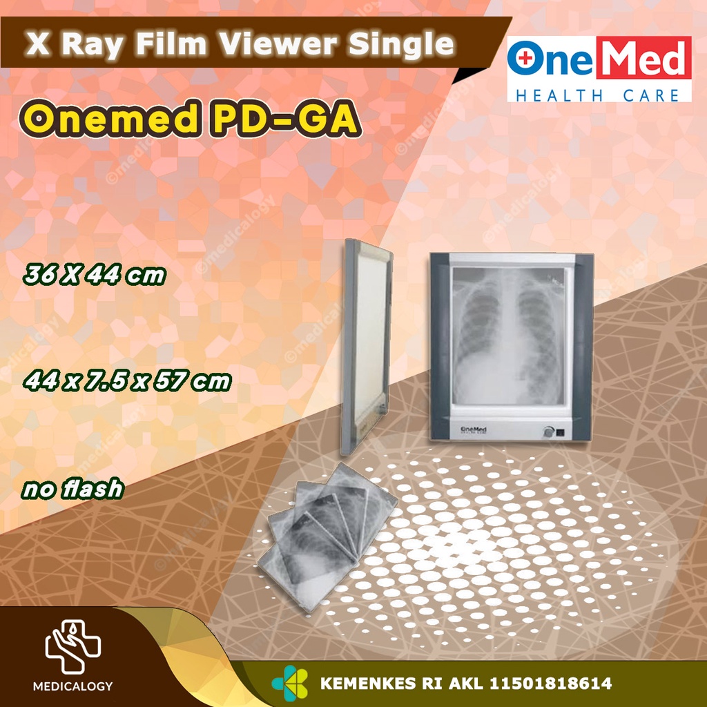 Jual X Ray Film Viewer Single Onemed PD-GA | Shopee Indonesia