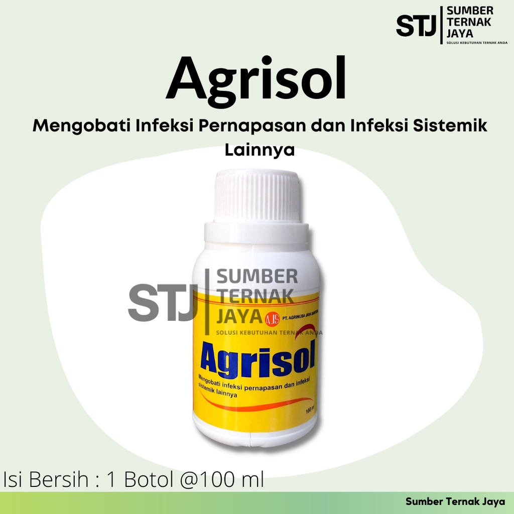 Jual Agrisol 100 ml - untuk Mengobati Infeksi Pernapasan dan Infeksi ...