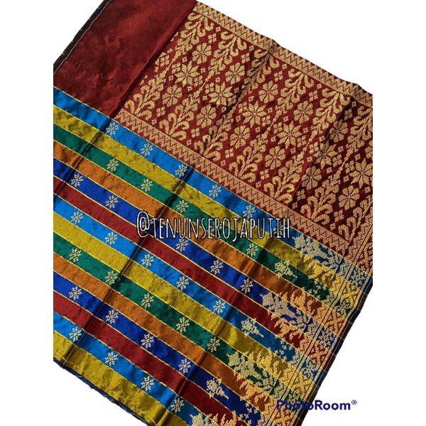 Jual kain tenun songket bengkalis riau | Shopee Indonesia