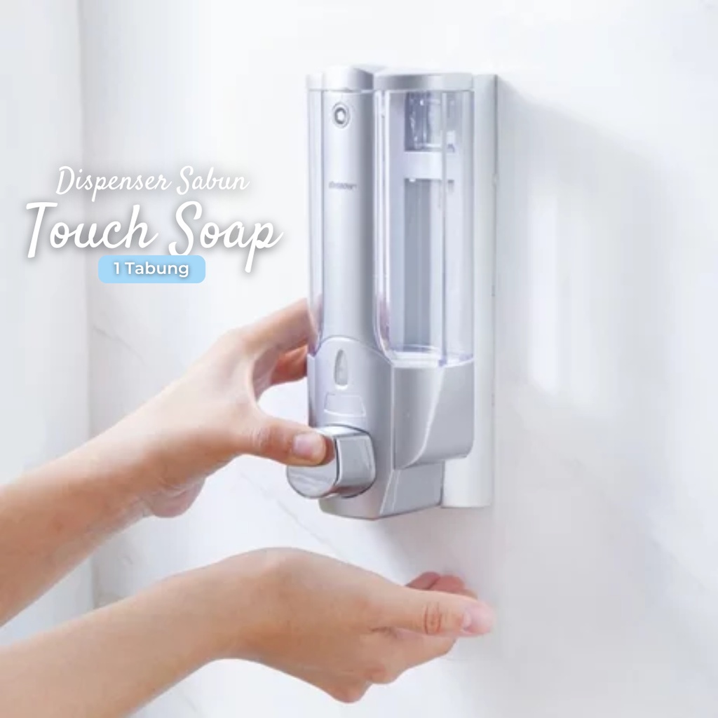 Jual MASTERHOME DISPENSER SABUN CAIR SINGLE | DISPENSER CUCI TANGAN ...