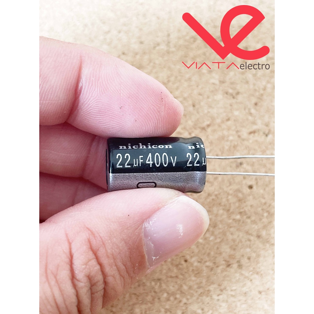 Jual KAPASITOR ELCO 22UF 400V (1 BUAH) KAPASITOR CAPACITOR ELKO ...