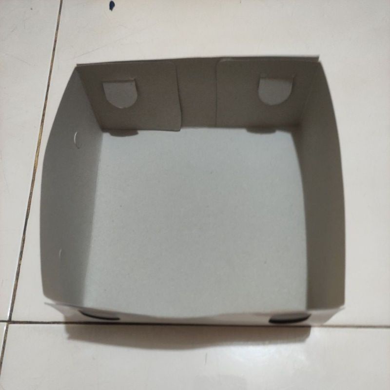 Jual Kotak ketring makan / Box Kotak sekat makan isi 50 pcs | Shopee ...