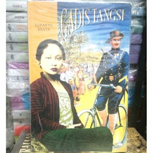 Jual Novel original Gadis tangsi oleh Suparto brata | Shopee Indonesia