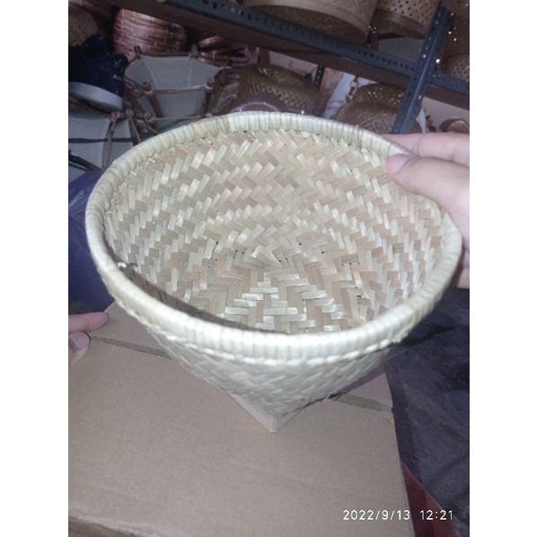 Jual Wakul bakul nasi kulitan ukuran 18 cm | Shopee Indonesia