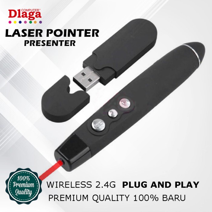 Jual Exclusive Laser Pointer Power Point Pp 1000 / Powerpoint Presentasi / Wirelles | Shopee ...