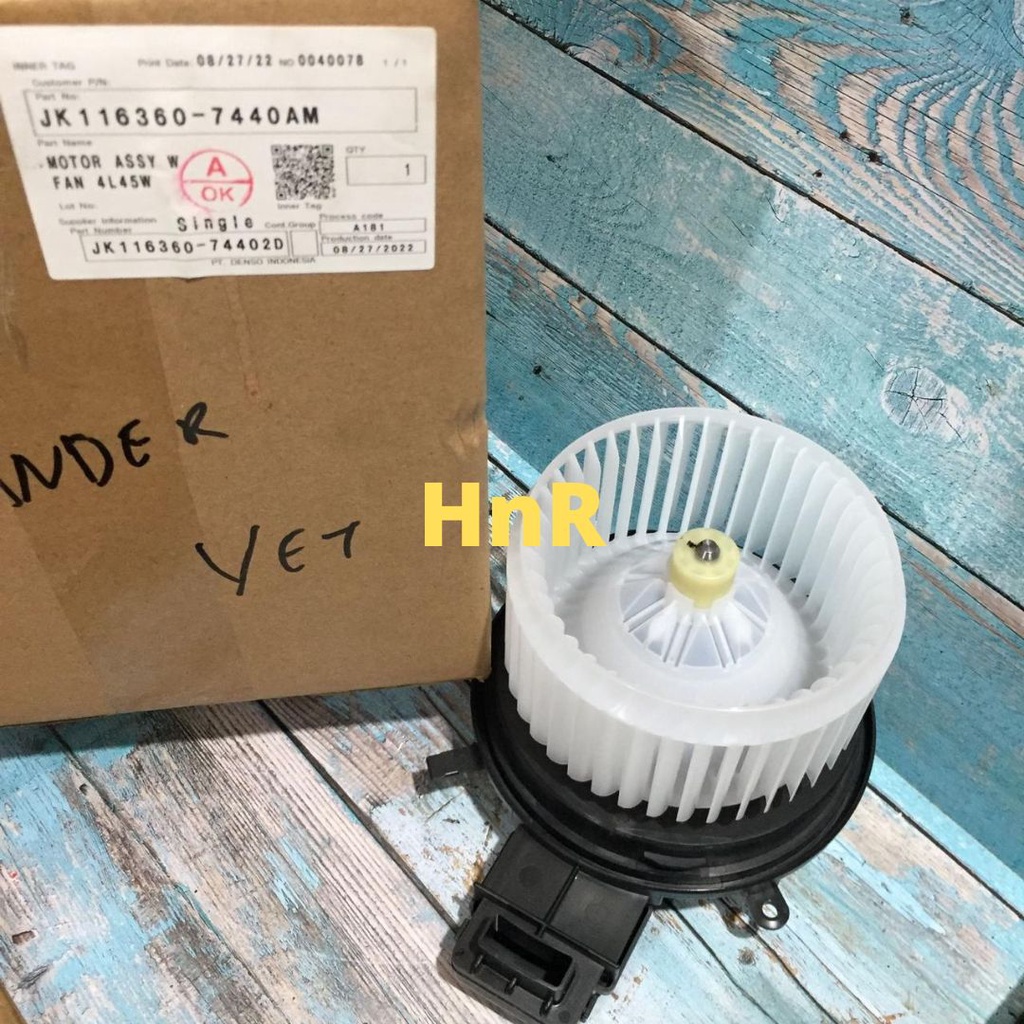 Jual Motor Blower Depan AC Mobil Mitsubishi XPANDER ORIGINAL DENSO ...