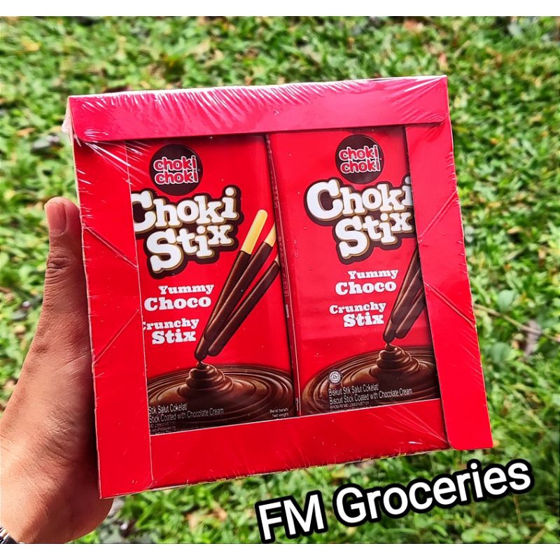 Jual Choki stik dus isi 12 pcs | Choki stik box isi 12 pcs | Shopee ...