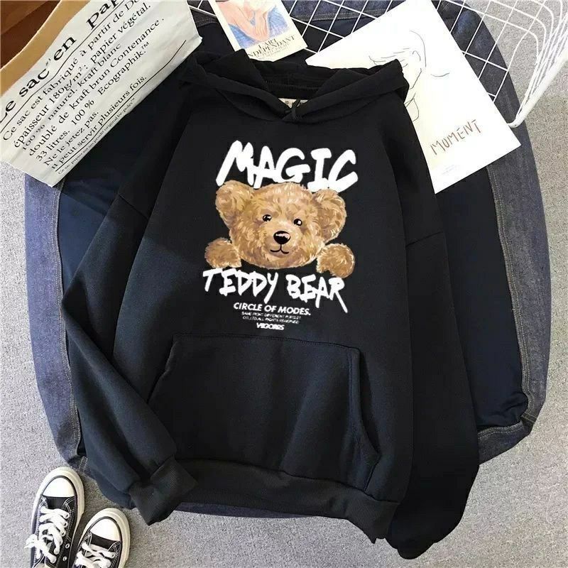 Jual Jaket Sweater Anak Perempuan TEDDY BEAR MAGIC 5-15thn Jaket Hoodie ...