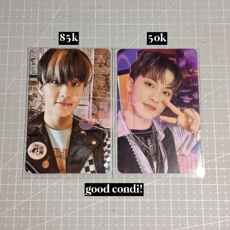 Jual photocard pc nct 127 mark neo zone n ver & mark sticker ver ...