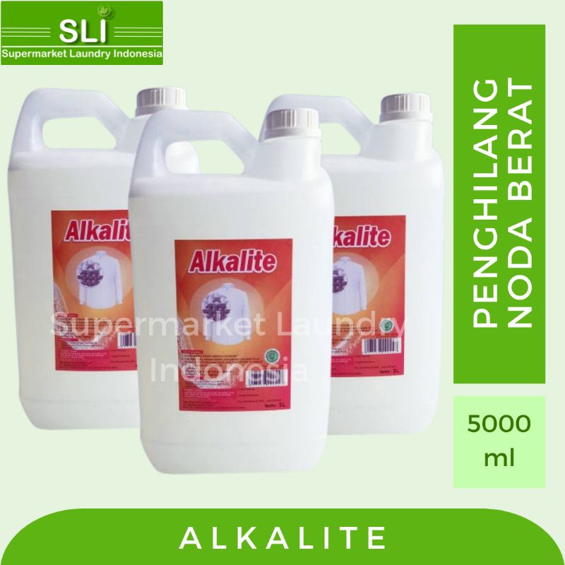 Jual Alkalite Detergen 5L | Shopee Indonesia