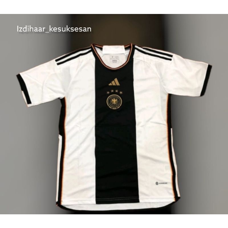 Jual JERSEY HOME JERMAN WORLD CUP QATAR 2022 | Shopee Indonesia