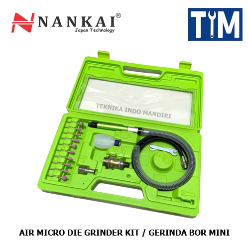 Jual NANKAI Air Micro Die Grinder Kit / Gerinda Bor Mini ( HARGA CUCI ...