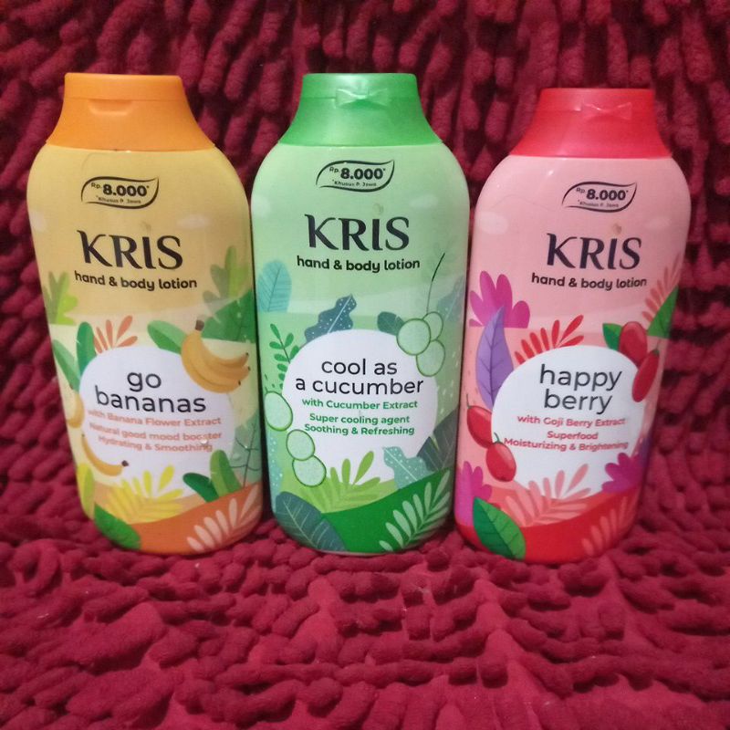 Jual KRIS HAND BODY LOTION 100ML | Shopee Indonesia