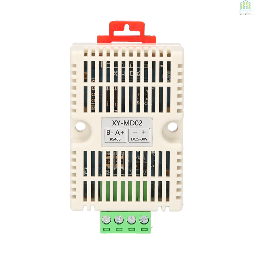 Jual Rs485 Transmitter Sensor Suhu Dan Kelembaban Rs485 Modbus Tru Xy Md02 Shopee Indonesia