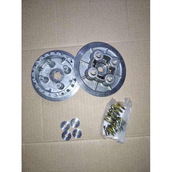 Jual Rumah kampas dan pir kopling modif kampas FR & pir smash pnp Alfa zigma force 1 fizr F1Z R ...