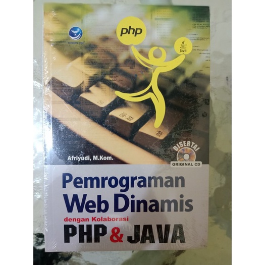 Jual BUKU PEMROGRAMAN WEB DINAMIS DENGAN KOLABORASI PHP & JAVA | Shopee Indonesia