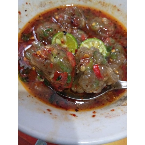 Jual baso aci tulang rangu sapi plus xtra cabe rawit sangat pedas ...