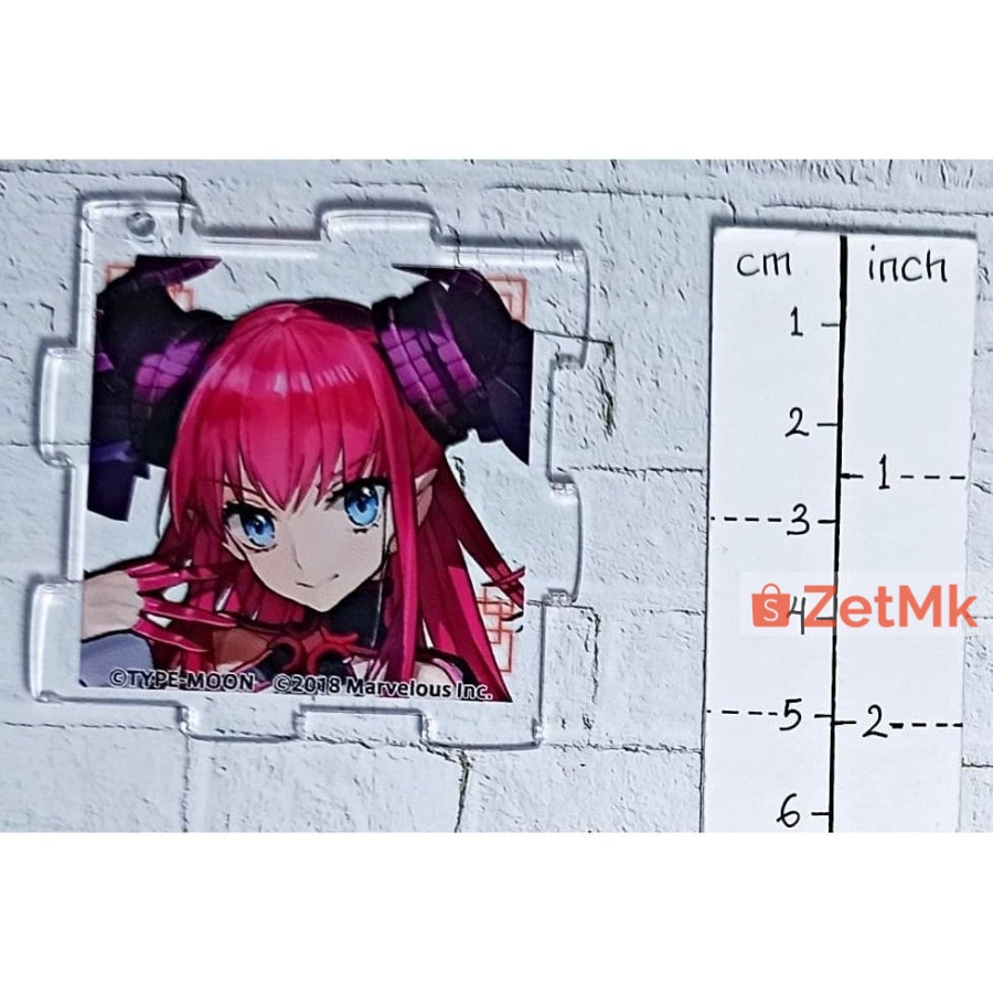 Jual Fate Extella Link Acrylic Puzzle Keychain Charlemagne Medusa ...