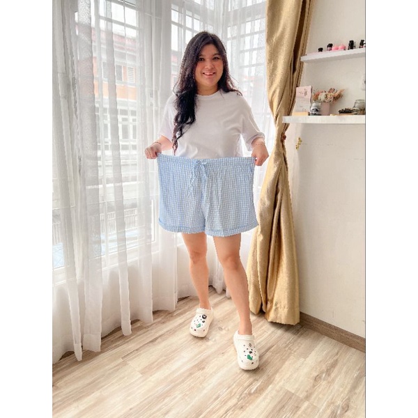 Jual Ozora pants Size M (waist 76-120cm) Celana Plussize Jumbosize ...