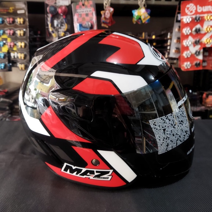 Jual HELM MAZ SONIC INFINITY | Shopee Indonesia