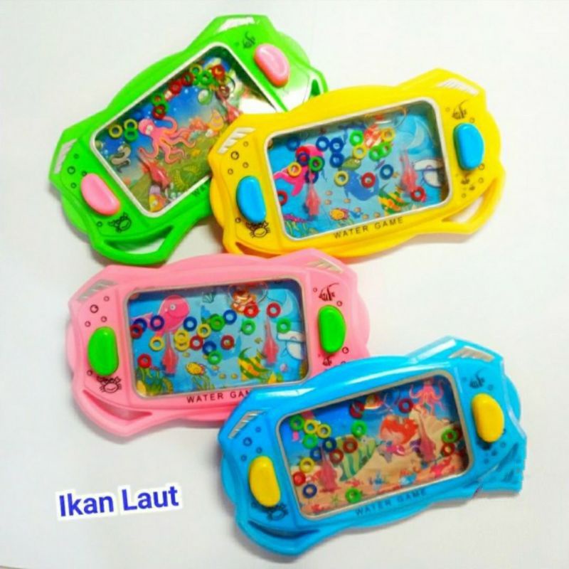 Jual Water game MAINAN ANAK CINCIN MESIN AIR MODEL SETIR / WATER RING ...