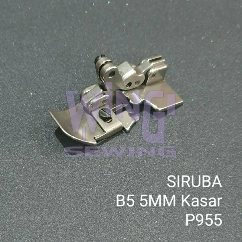 Jual P955 SIRUBA 757 Sepatu Benang 5 5MM Kasar Mesin Jahit Obras Industri | Shopee Indonesia