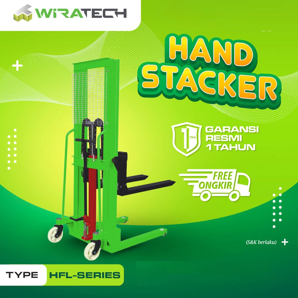 Jual HFL-2A - HFL-2A HAND STACKER 2TON /1.6M - Bpk edysontjong | Shopee ...