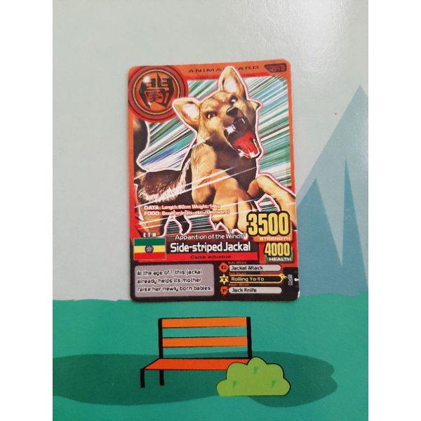 Jual animal kaiser side-striped jackal | Shopee Indonesia