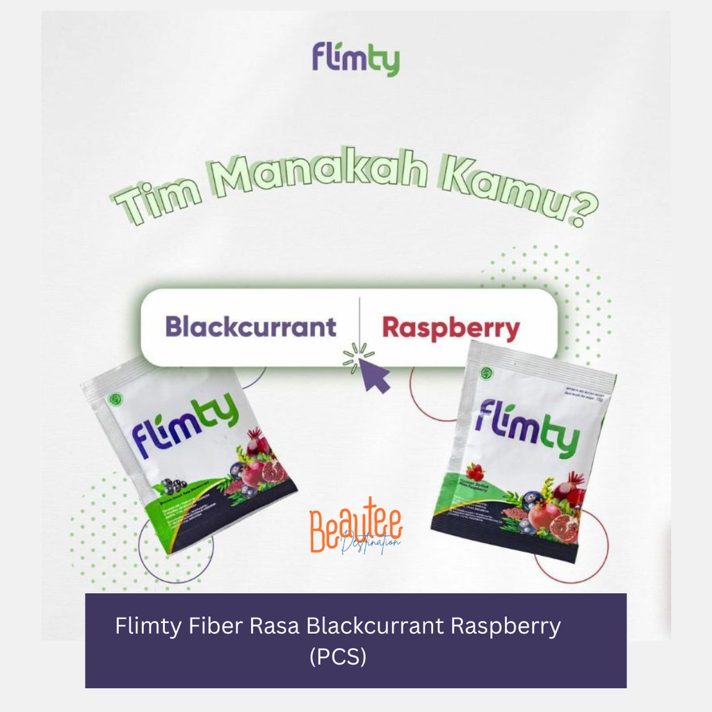 Jual Flimty Fiber Rasa Blackcurrant Raspberry (PCS) | Shopee Indonesia