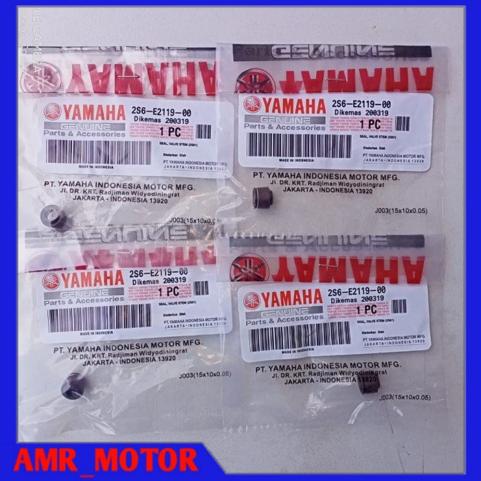 Jual Sil klep 4 pcs Yamaha Jupiter MX/Vixion | Shopee Indonesia