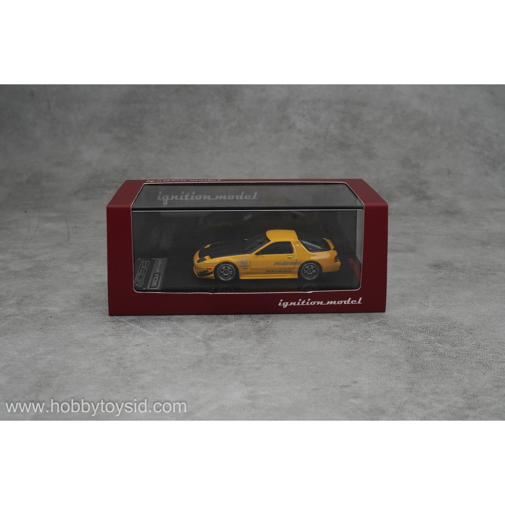 Jual Ignition Model ig Mazda RX-7 FD3S Re Amemiya Yellow Edition | Shopee Indonesia