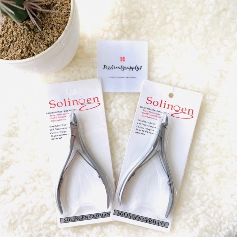 Jual CUTICLE NIPPER SOLIGEN / Nail nipper / gunting kutikula | Shopee ...