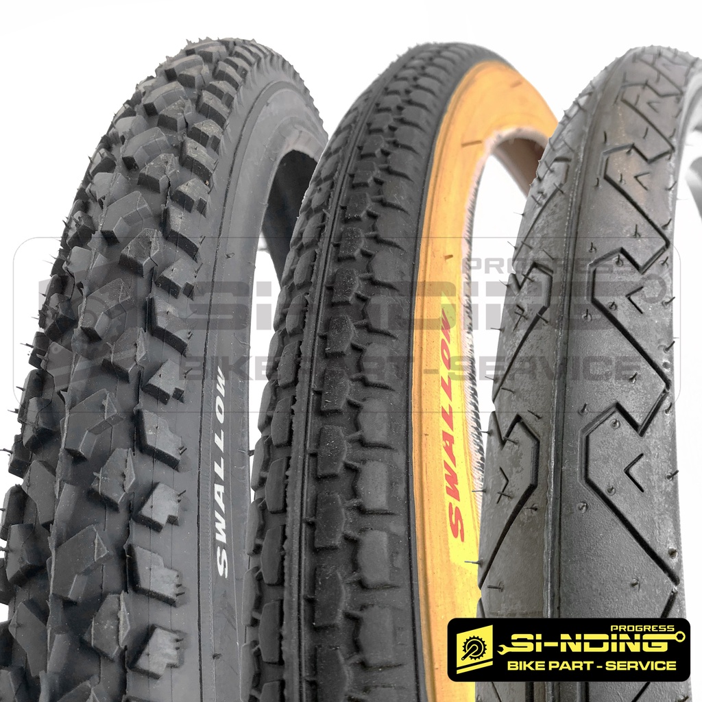 Jual Ban Luar Sepeda Mini Keranjang MTB 24 X 1.75 2.00 Kenda Hitam ...