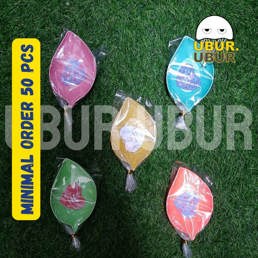 Jual Souvenir Mangkok DAUN GO GREEN Kemasan PLASTIK Sovenir Pernikahan ...