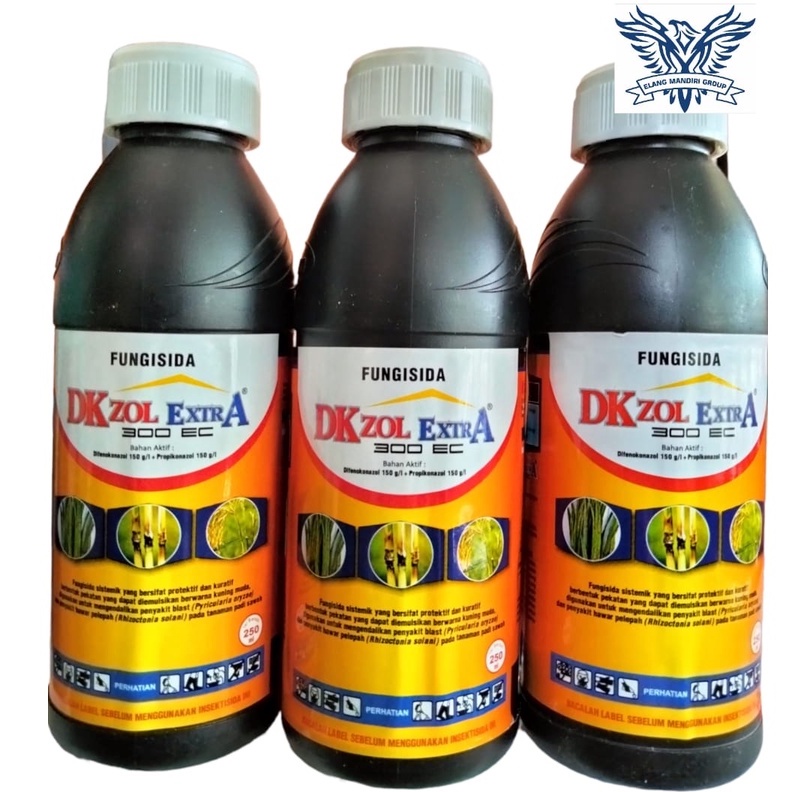 Jual DK Zol Extra 300EC 250ml Fungisida Difenokonazol 150 g/l ...