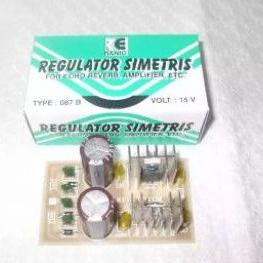 Jual Super deal--kit psu regulator simetris 15v type 087 power suply ...