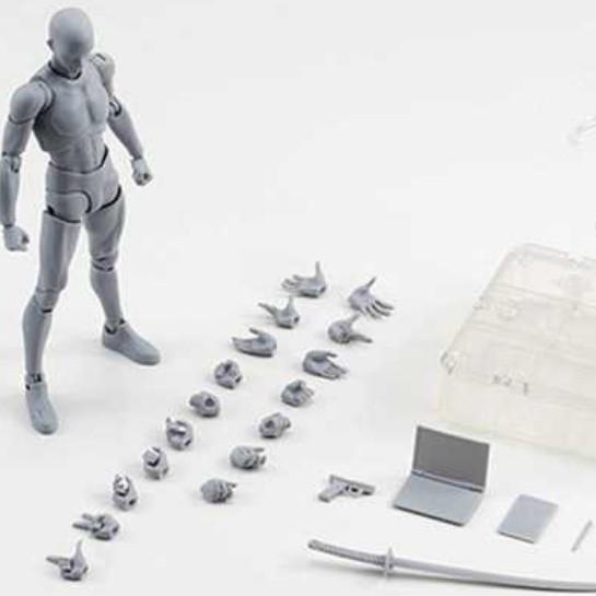 Jual Mannequin Action Figure Shfiguart Body Dx Set Manekin Aksi ...