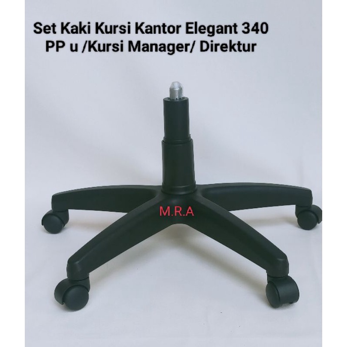 Jual Set Kaki Kursi Kantor Direktur/Gaming UK 340 Elegan | Shopee Indonesia