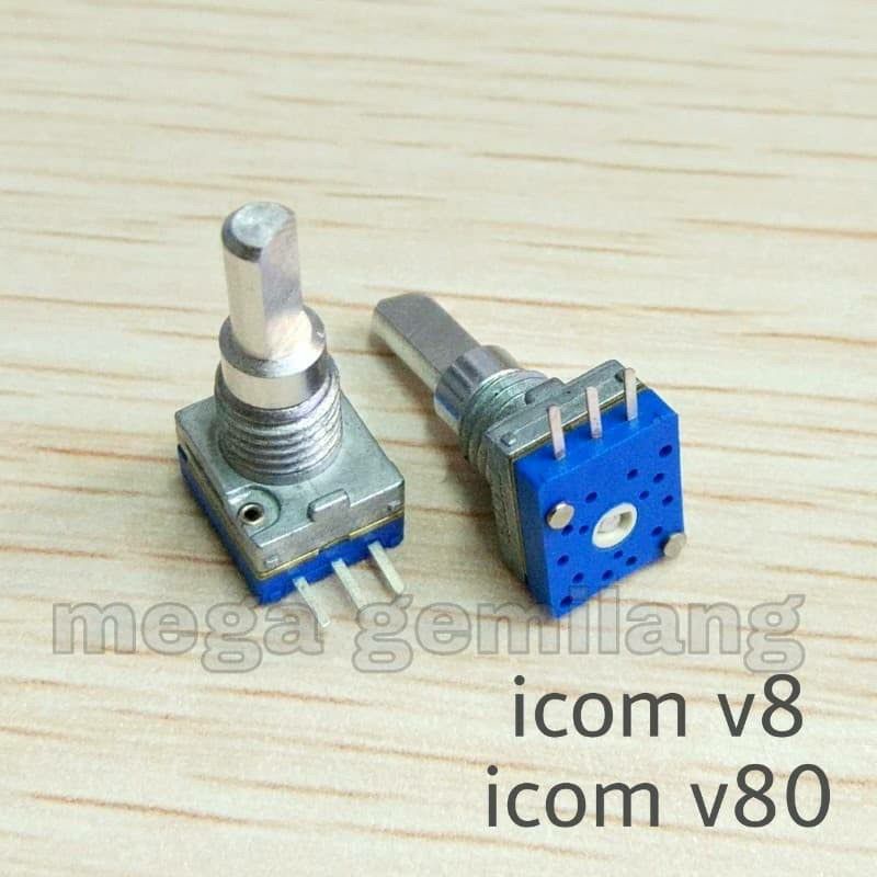Jual Potensio Ht ICOM IC V80 U80 G80 Rotary Chanel IC-V80 Rotari ICV80 ...