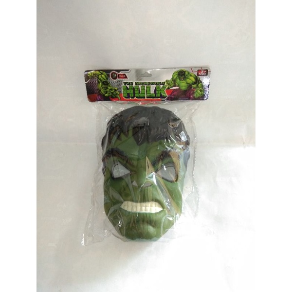 Jual topeng hulk lampu mainan murh balikapan | Shopee Indonesia