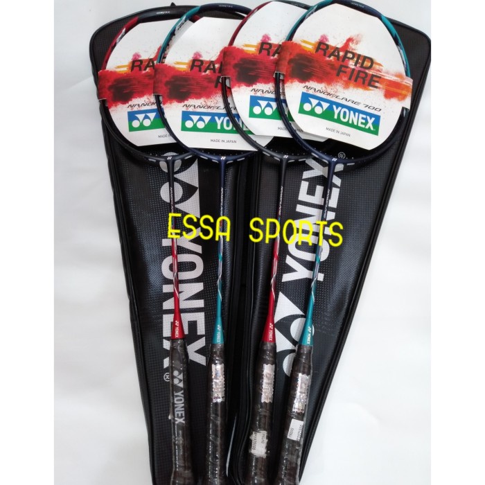Jual Raket Raket Yonex Nanoflare 700 Free Senar Free Grip Free Pasang | Shopee Indonesia