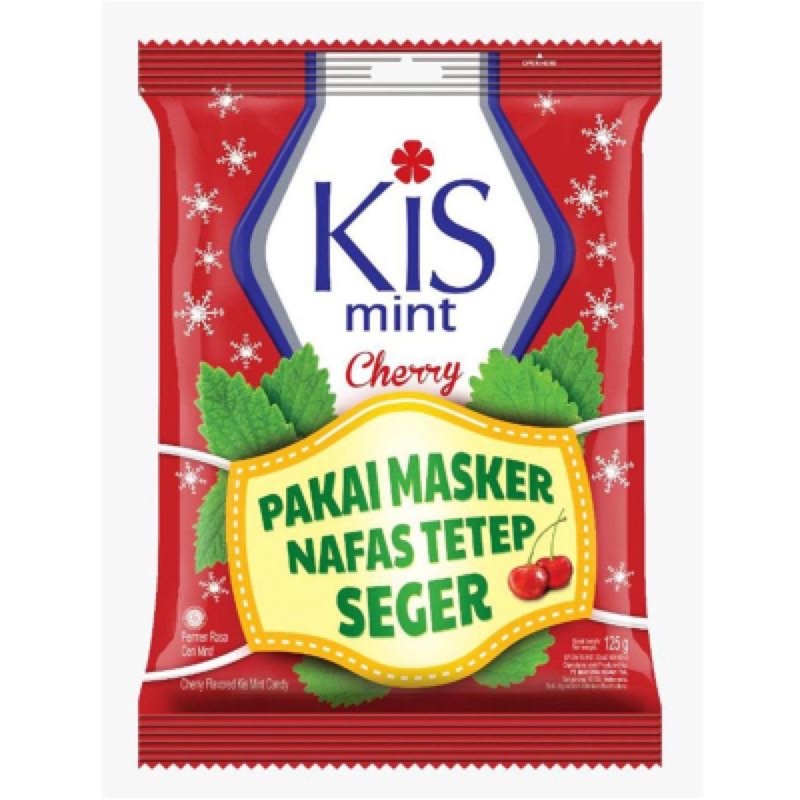 Jual KIS Candy Permen Mint Cherry 125 g | Shopee Indonesia