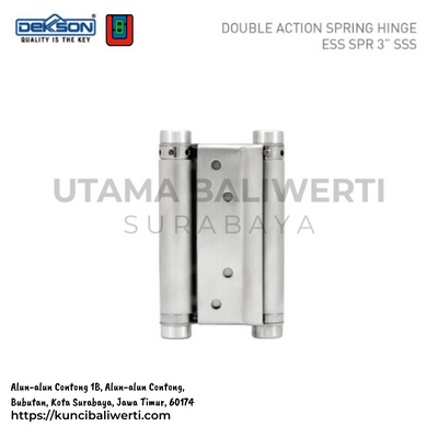 Jual ENGSEL DEKKSON DOUBLE ACTION ESS EL SPR 3" SSS | Shopee Indonesia