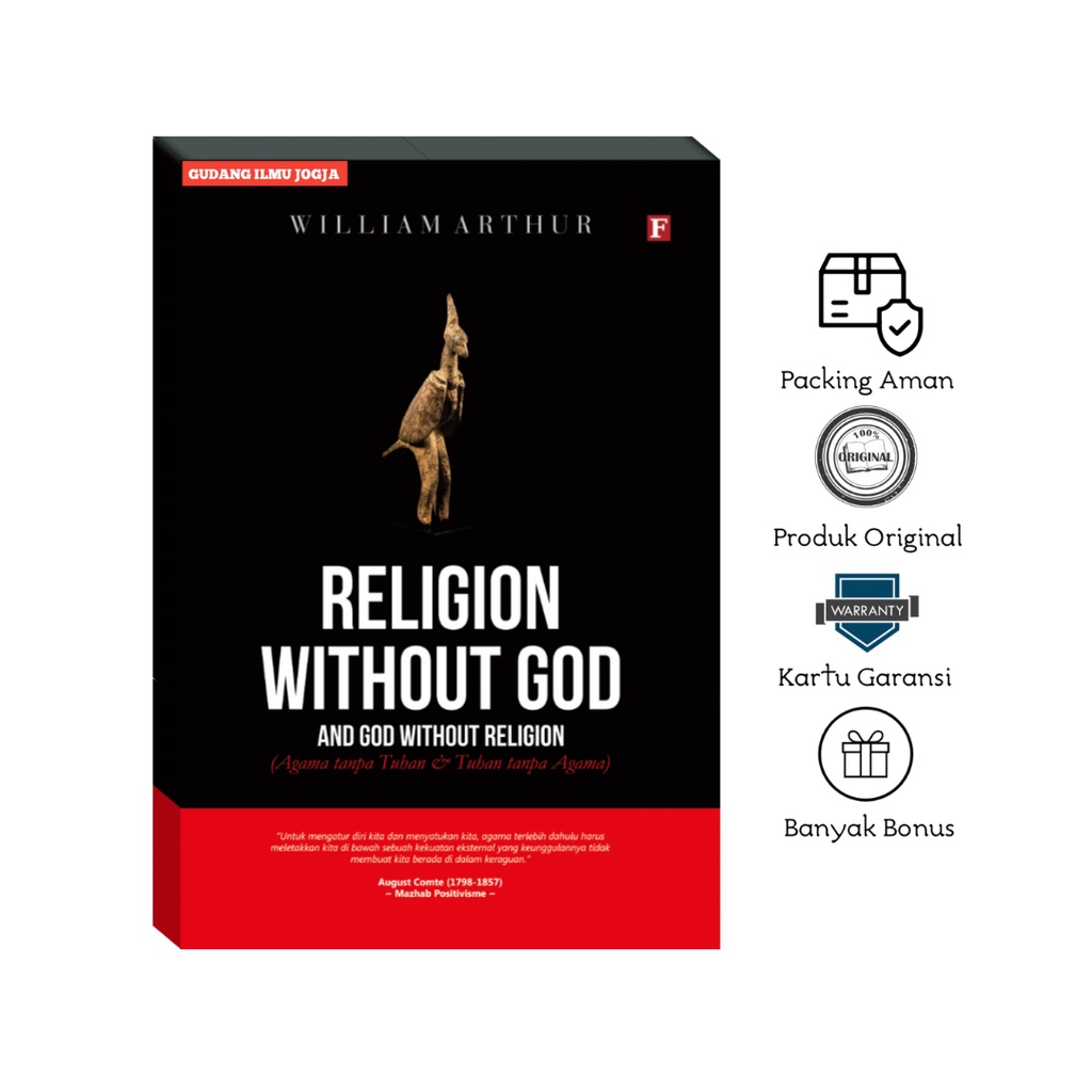 Jual Religion Without God and God Without Religion - William Arthur ...