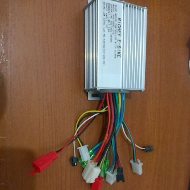 Jual controller kontroler sepeda listrik e bike richey 36/48V | Shopee ...
