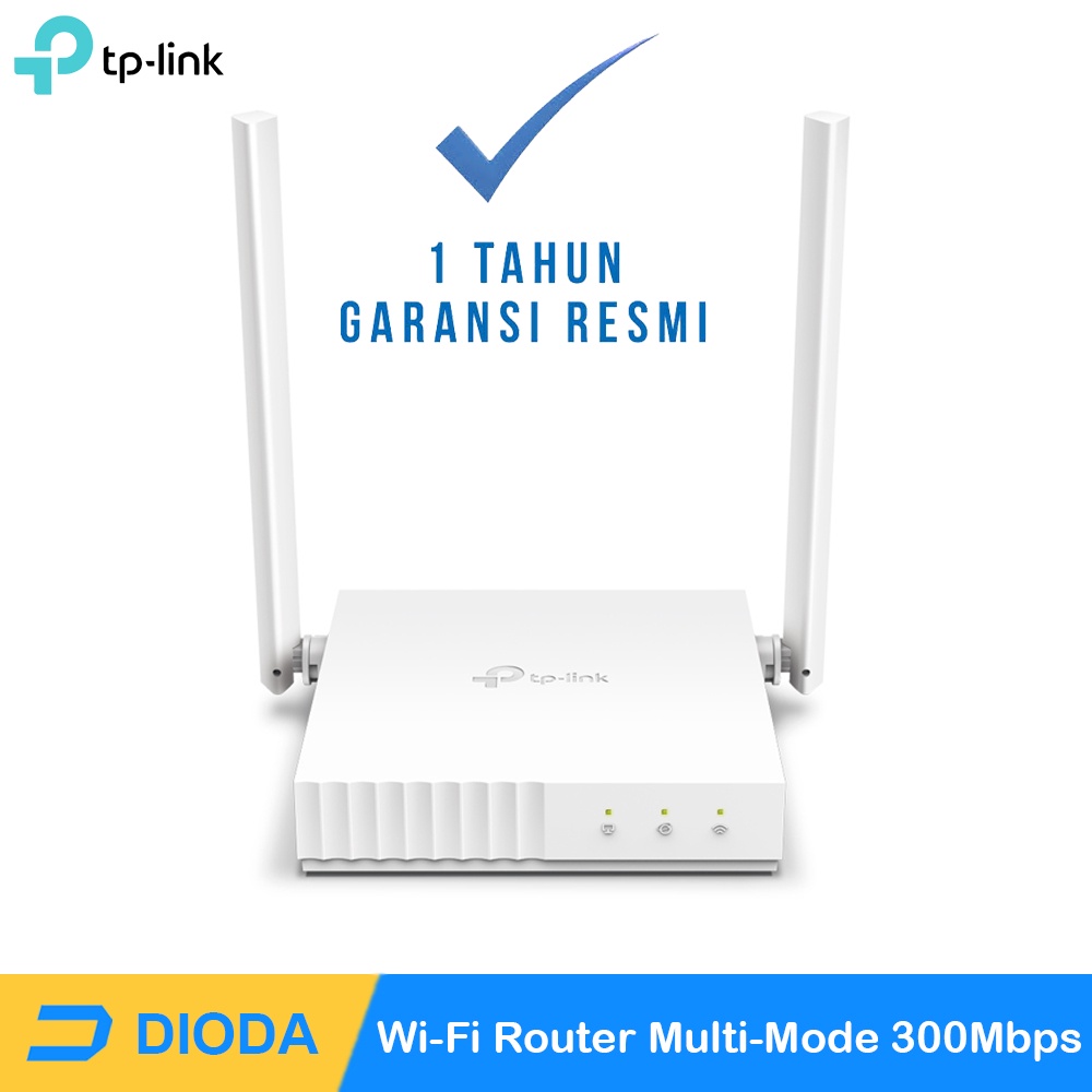 Jual TP-LINK Multi-Mode Wi-Fi Router 300Mbps | Shopee Indonesia