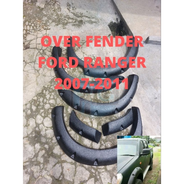 Jual OVER FENDER FORD RANGER T5 2007-2011 | Shopee Indonesia